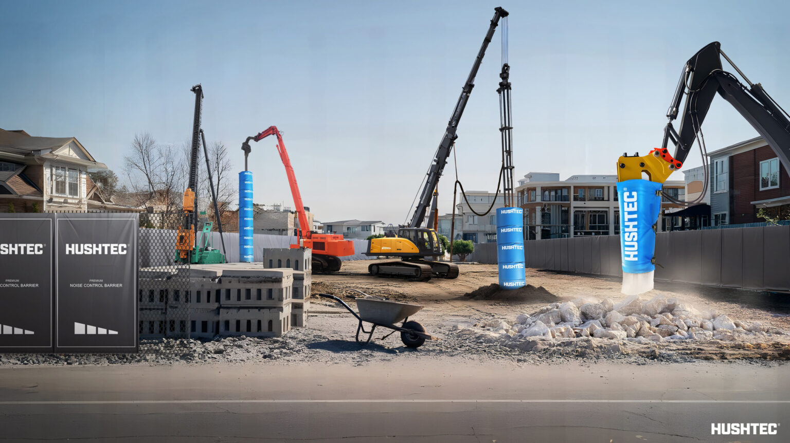 Heavy Machinery Noise: Reduce Impact on Communities