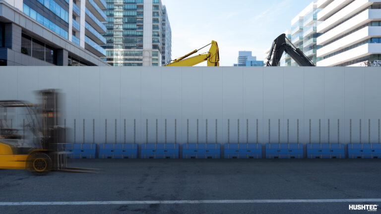 Guide to Temporary Acoustic Barriers | Hushtec Noise Solutions